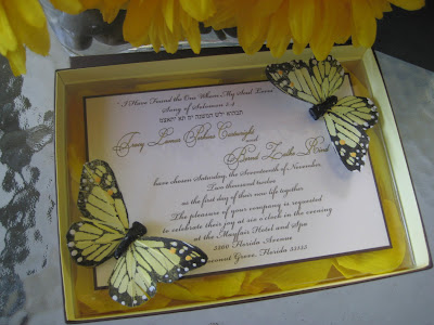 Revelry Invitation Studio Chatter: Acrylic Boxed Invitations with ...