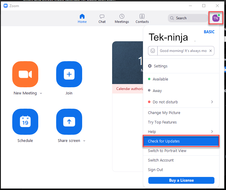 Video Tek Ninja: Communicator 5 Remote Support via Zoom