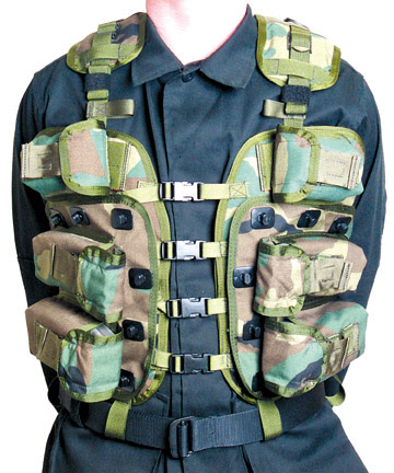 Webbingbabel: Eagle Industries Load Bearing Vest Modular / LBV-M SOMAV