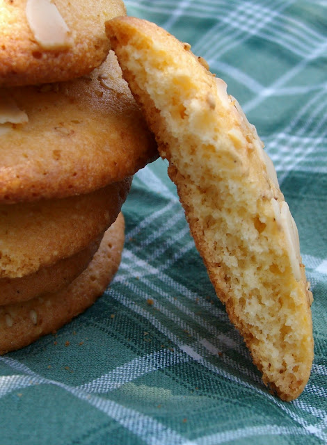 Un cachiño doce: GALLETAS DE ABELÁ