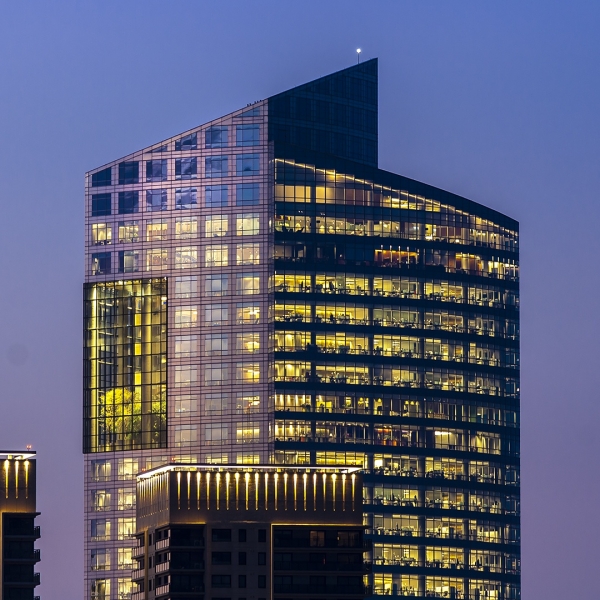 LA BIBLIOTECA DE LA FAUD: Torre Repsol YPF: destacada obra de César Pelli