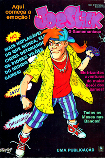 Santuário do Mestre Ryu: [ Ao Pé da Letra ] Joe Stick: O Gamemaníaco ...