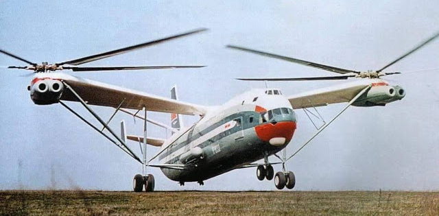 Just A Car Guy: The Mil V-12 “Homer”, the largest helicopter in the ...