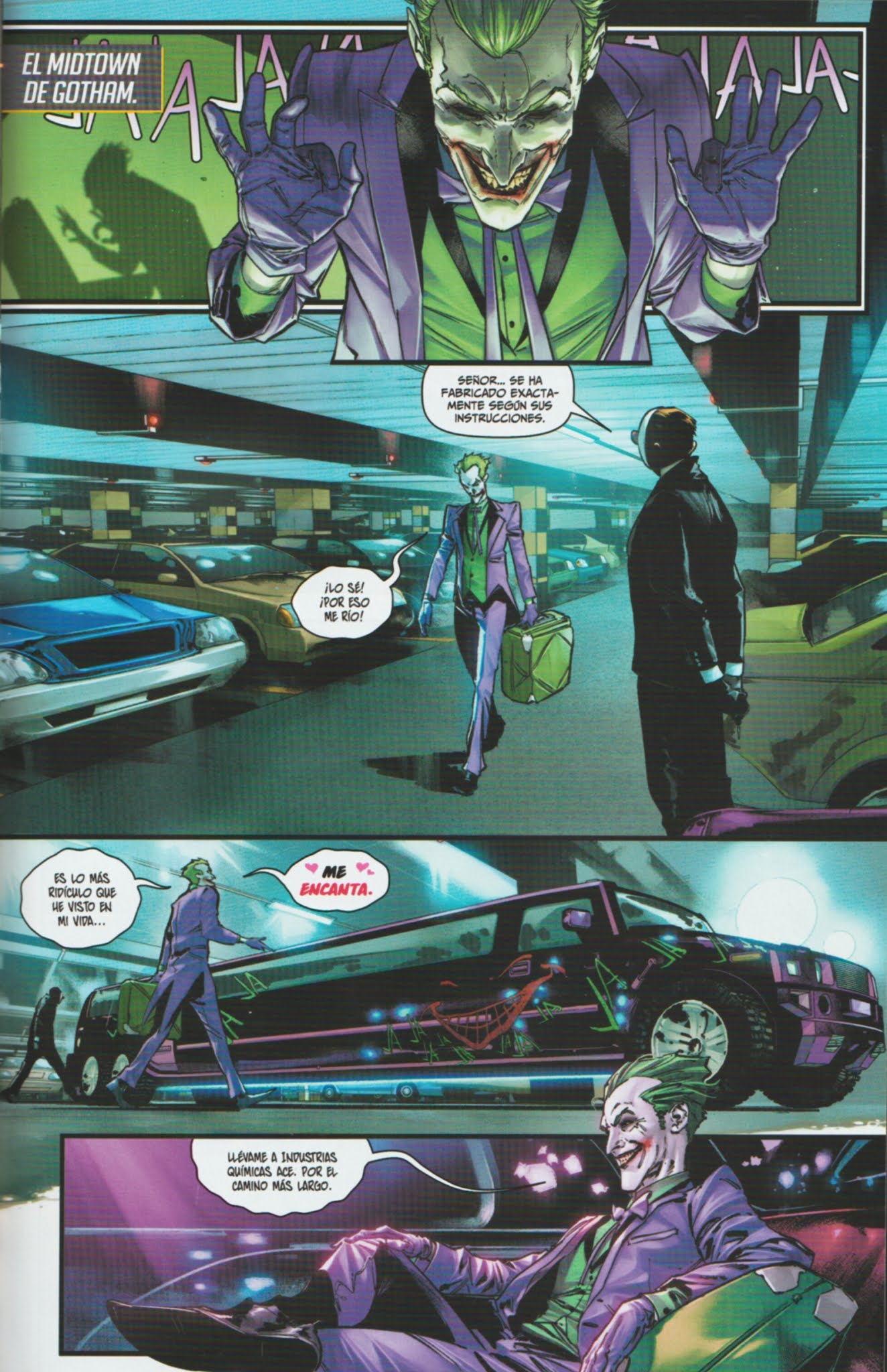 Galicia Comic: Batman 109 - Renacimiento 54 (Batman 98 - 99 Vol 3 ...