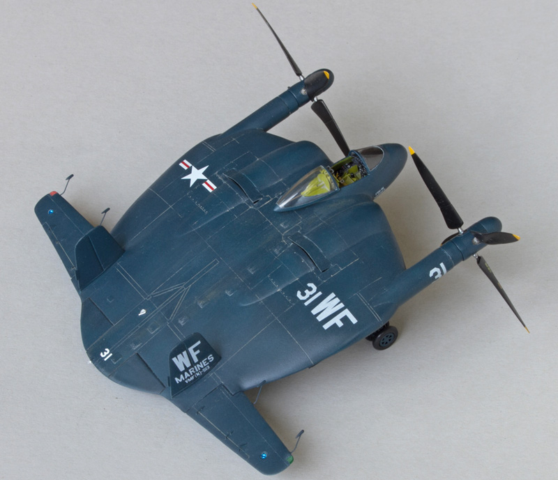 AlexS Scale Aircraft Modelling: Vought F5U-1N Model