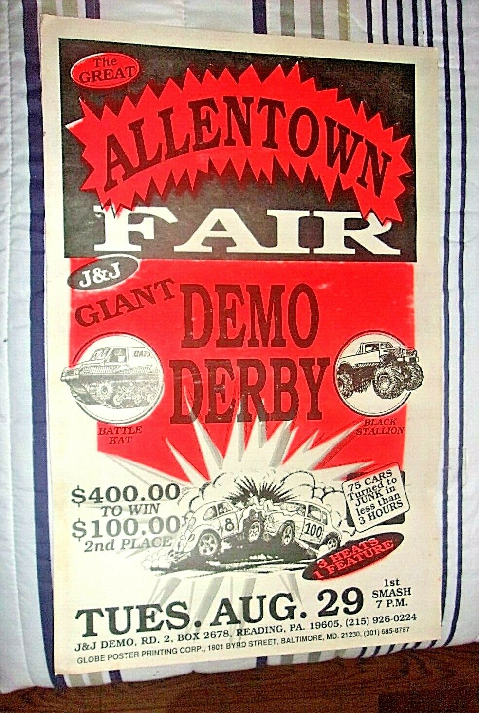 MOLOVINSKY ON ALLENTOWN: Allentown's Democratic Demolition Derby
