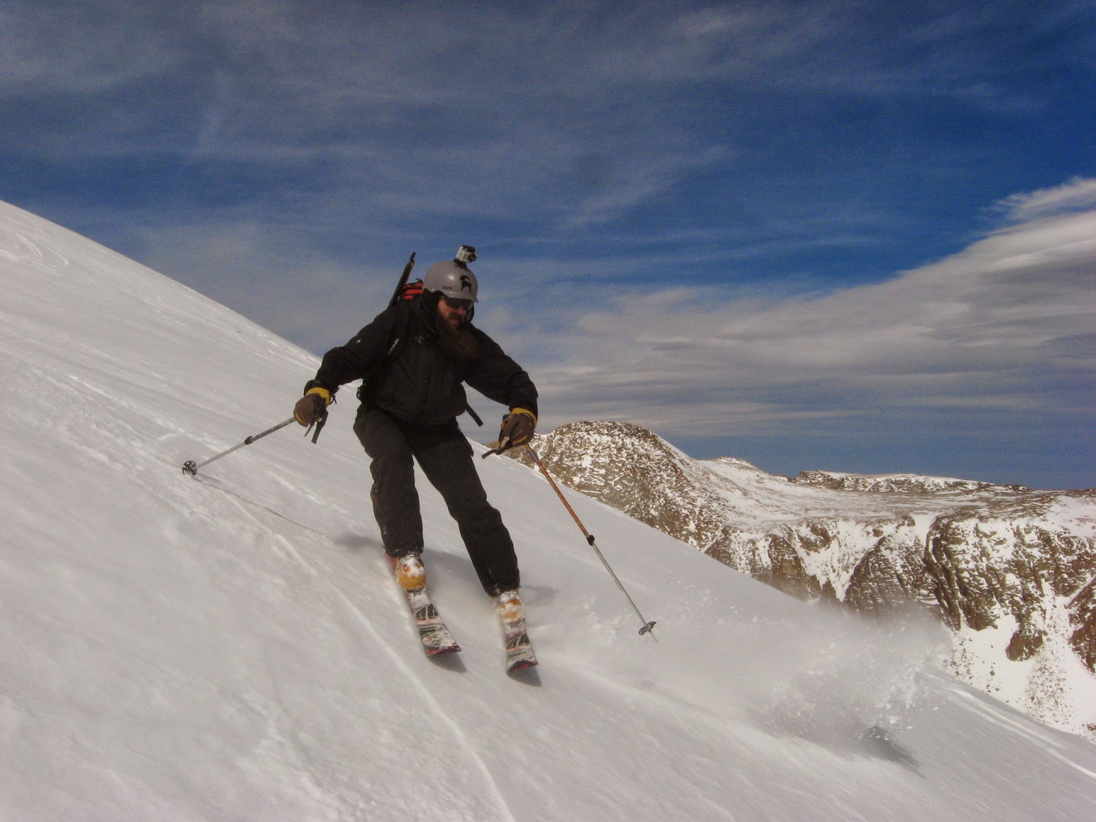 Southern Wind River Winter Adventures: Atlantic Peak Expedition