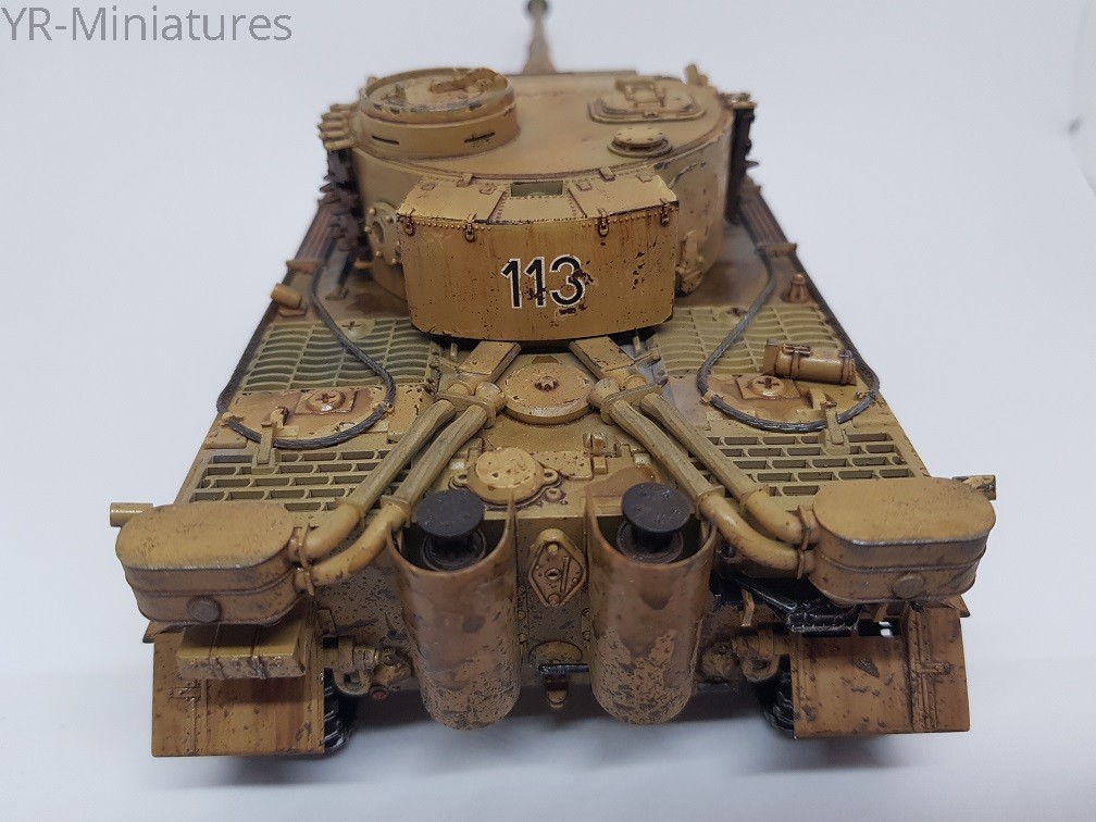 YR-Miniatures - models and miniatures: 1/35 Tiger 1 with 113 number ...