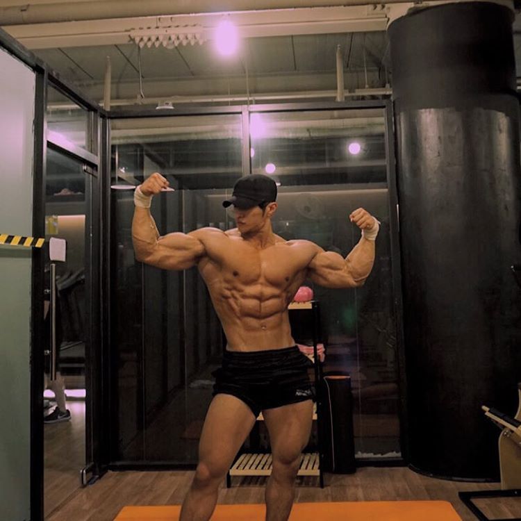 Muscle, Muscle, Muscle: Jun Cho