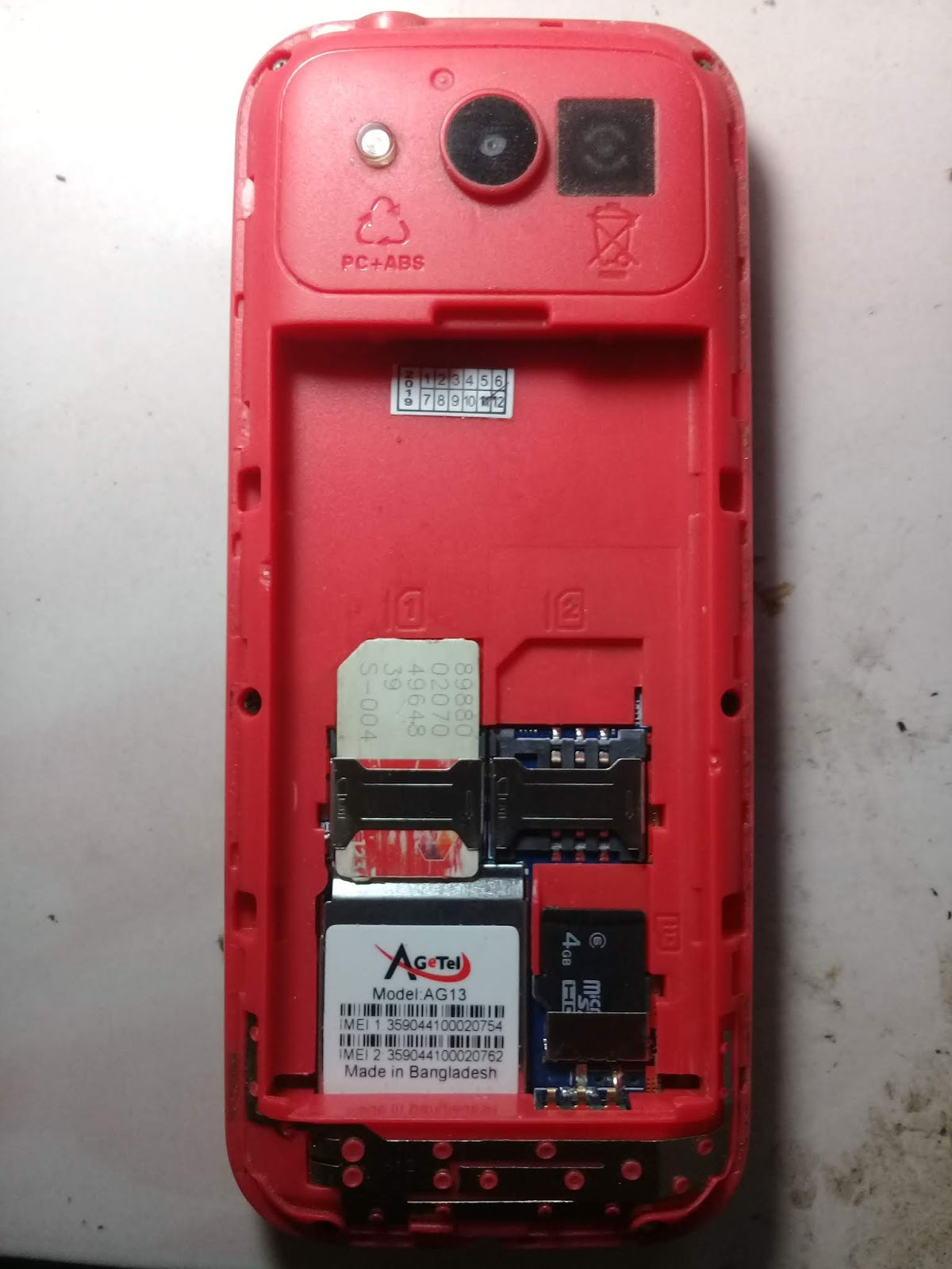 ARFAN TELECOM: AgeTel AG13 sc6531e flash file 100%ok tested by arfan