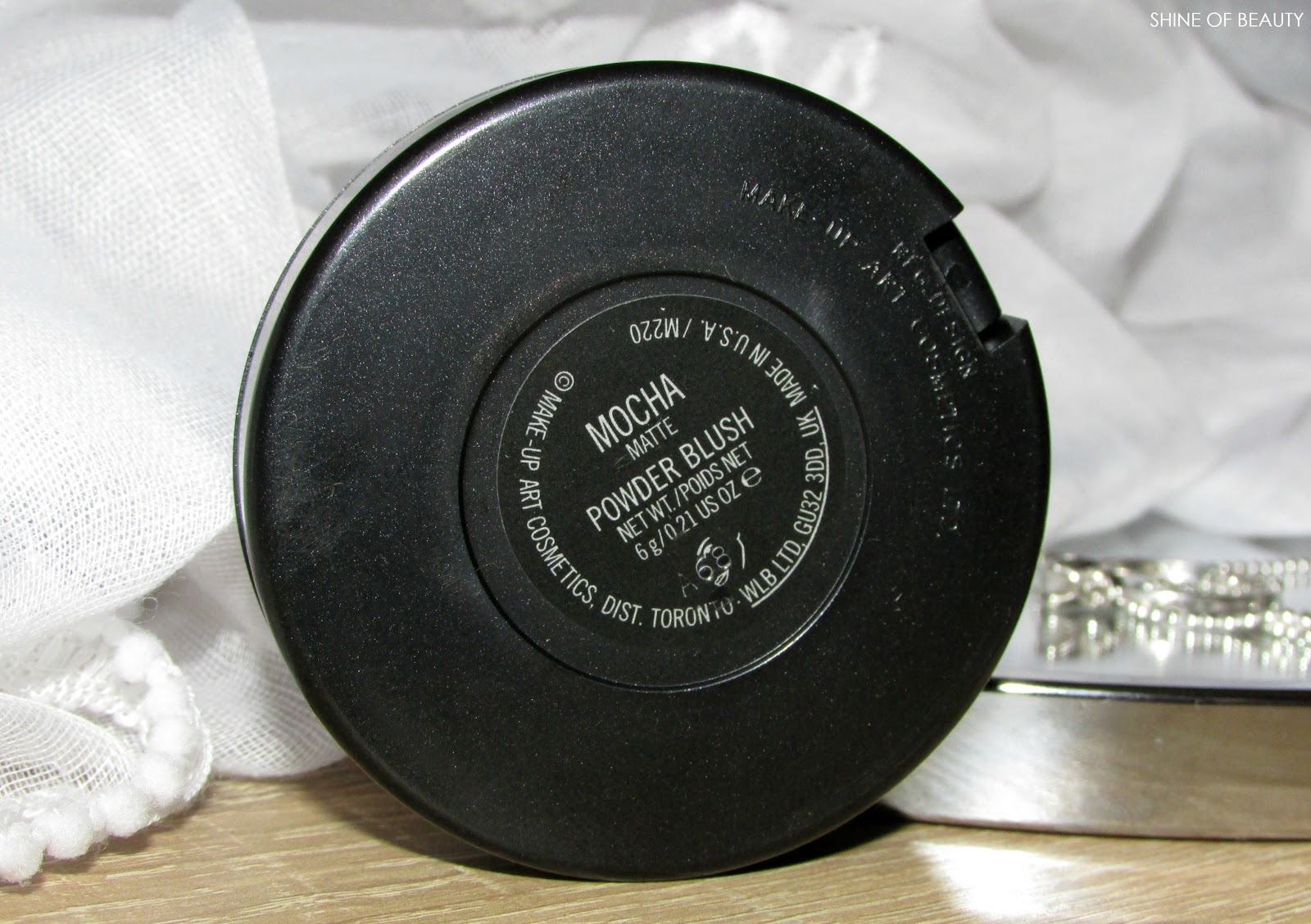 MAC Powder Blush - Mocha — Shine Of Beauty