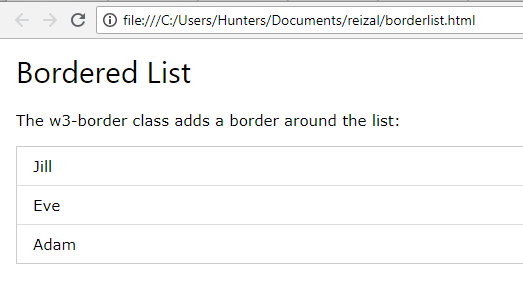 Cara Membuat List Responsive dengan html CSS - Mr Reizal