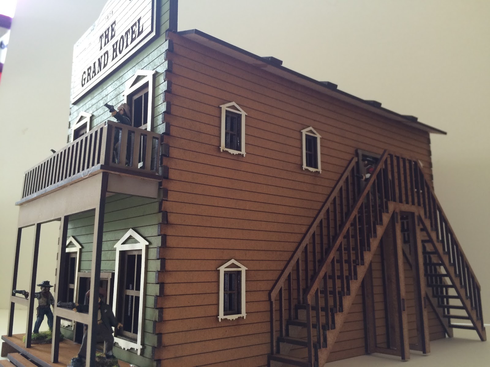 Empires At War Blog: 28mm Old West Grand Hotel