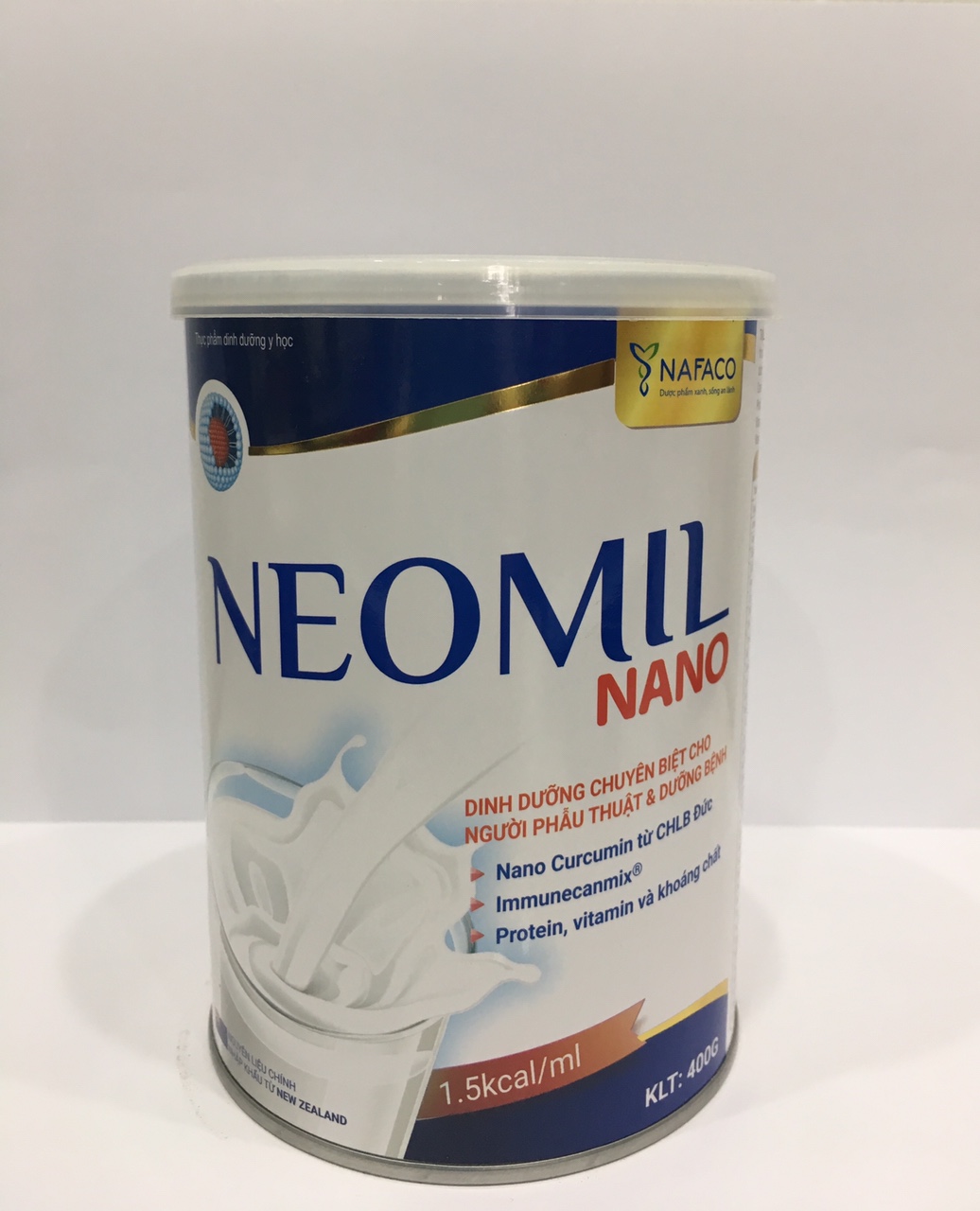 Sữa Bột NeoMil Nano- Dinh Dưỡng chuyên biệt cho người phẫu thuật và phụ ...