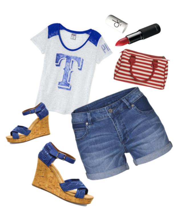 Color Me Courtney - texas rangers