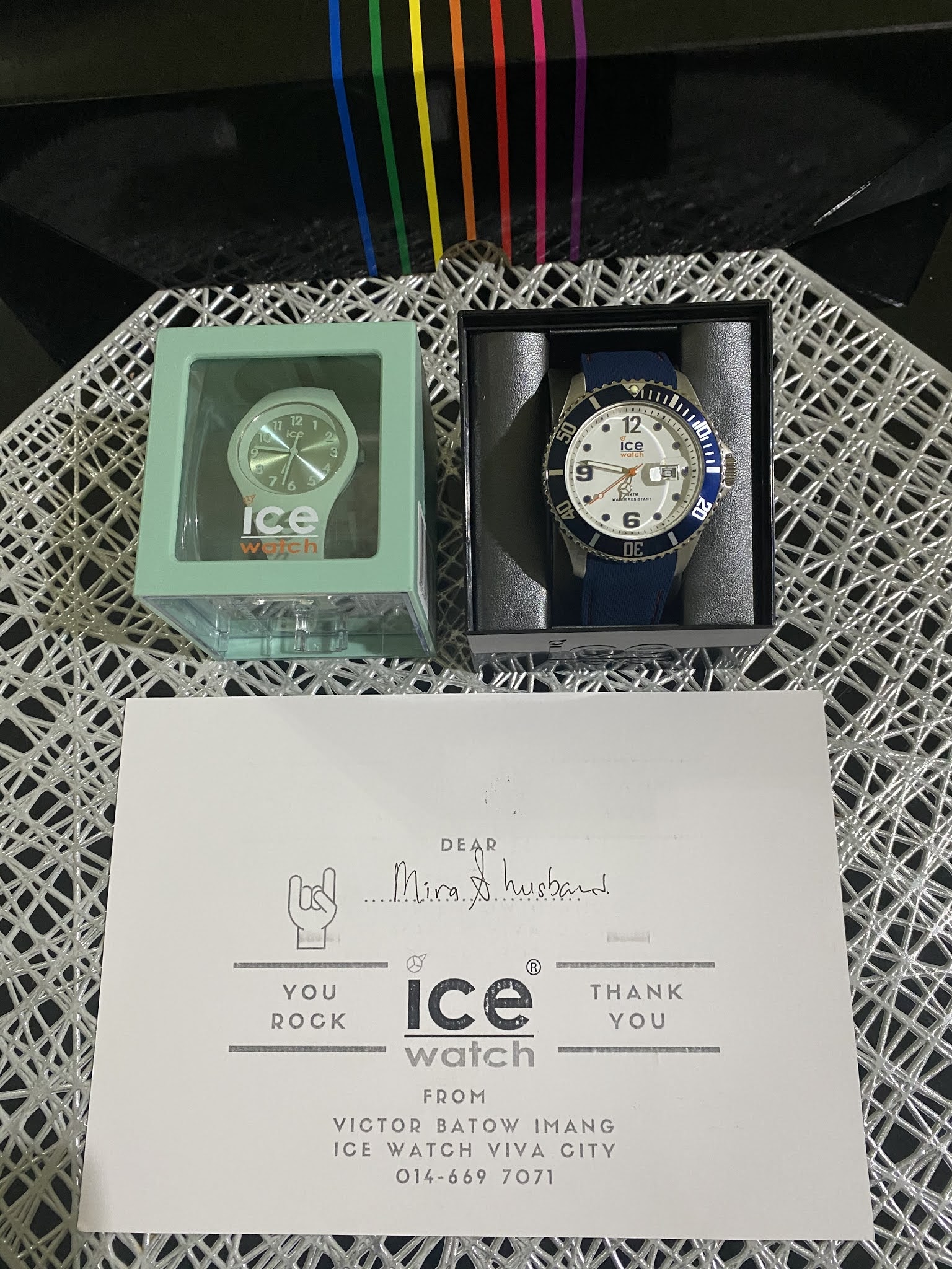 Ice Steel vs Ice Colour