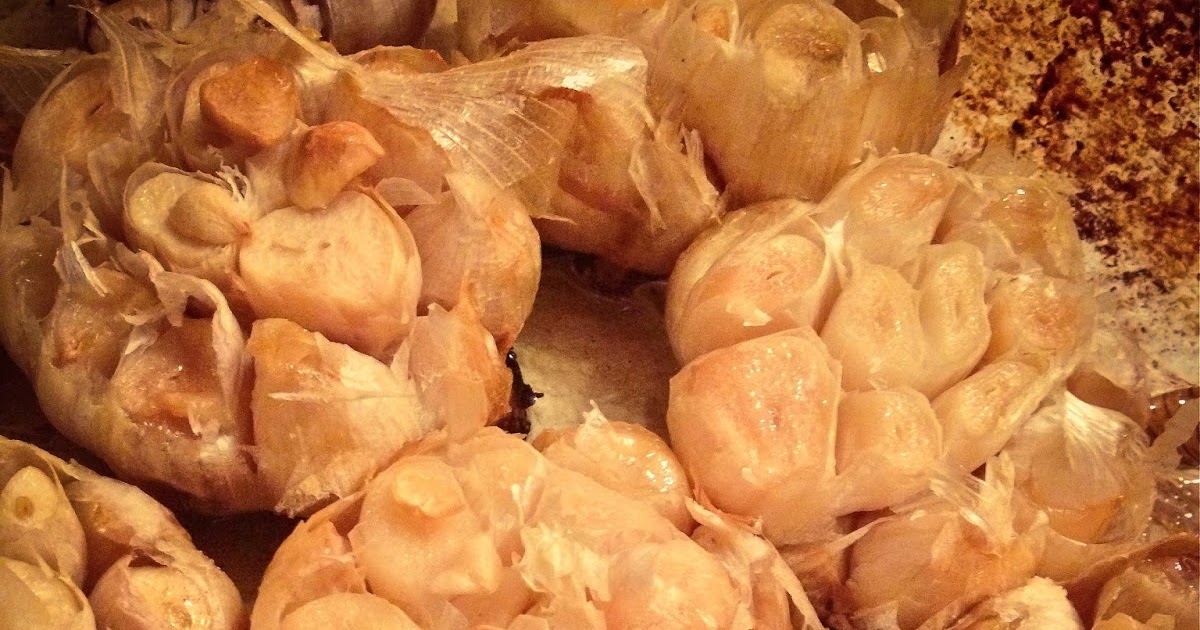 Nibbling Gypsy: Building Blocks: Roasted Garlic
