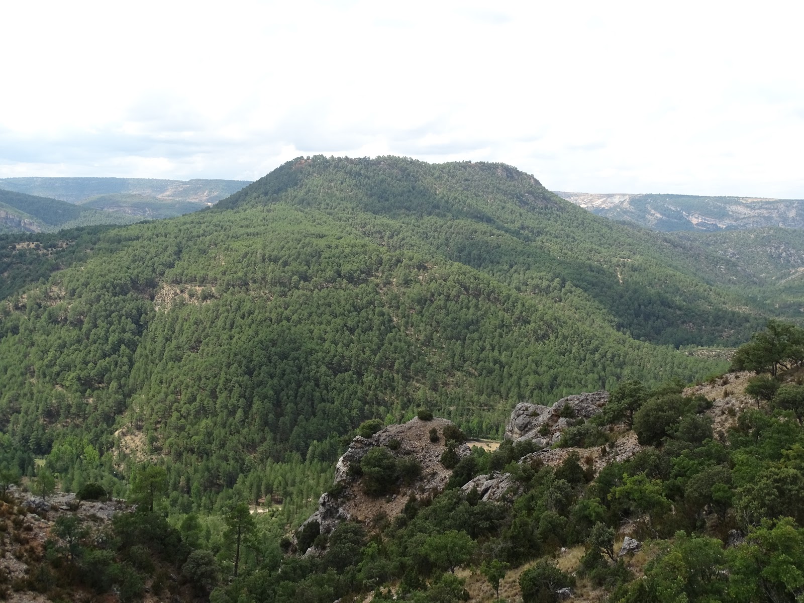 RÍO CABRILLAS ENTRE CABEZA MACHORRA Y CABEZA MODORRA, MOLINA DE ARAGÓN ...