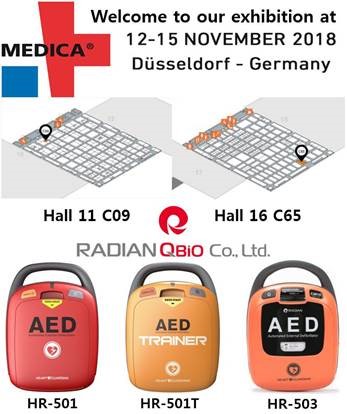 RadianQbio: RadianQbio to MEDICA Exhibition