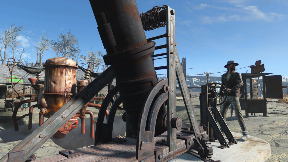 APixelJunkie: Fallout 4 - Starlight Drive In Build