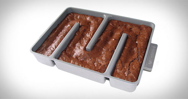 Edge Brownie Pan | Cool Sh*t You Can Buy - Find Cool Things To Buy