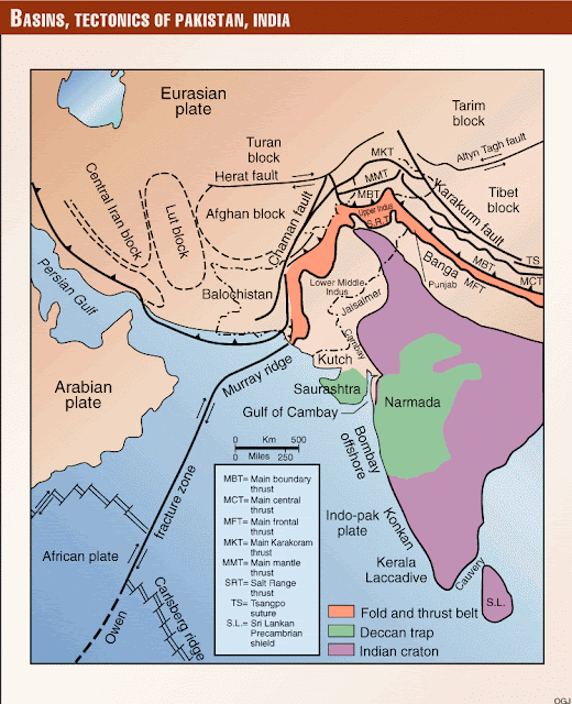 Learning Geology: 3D Geological Model of Pakistan