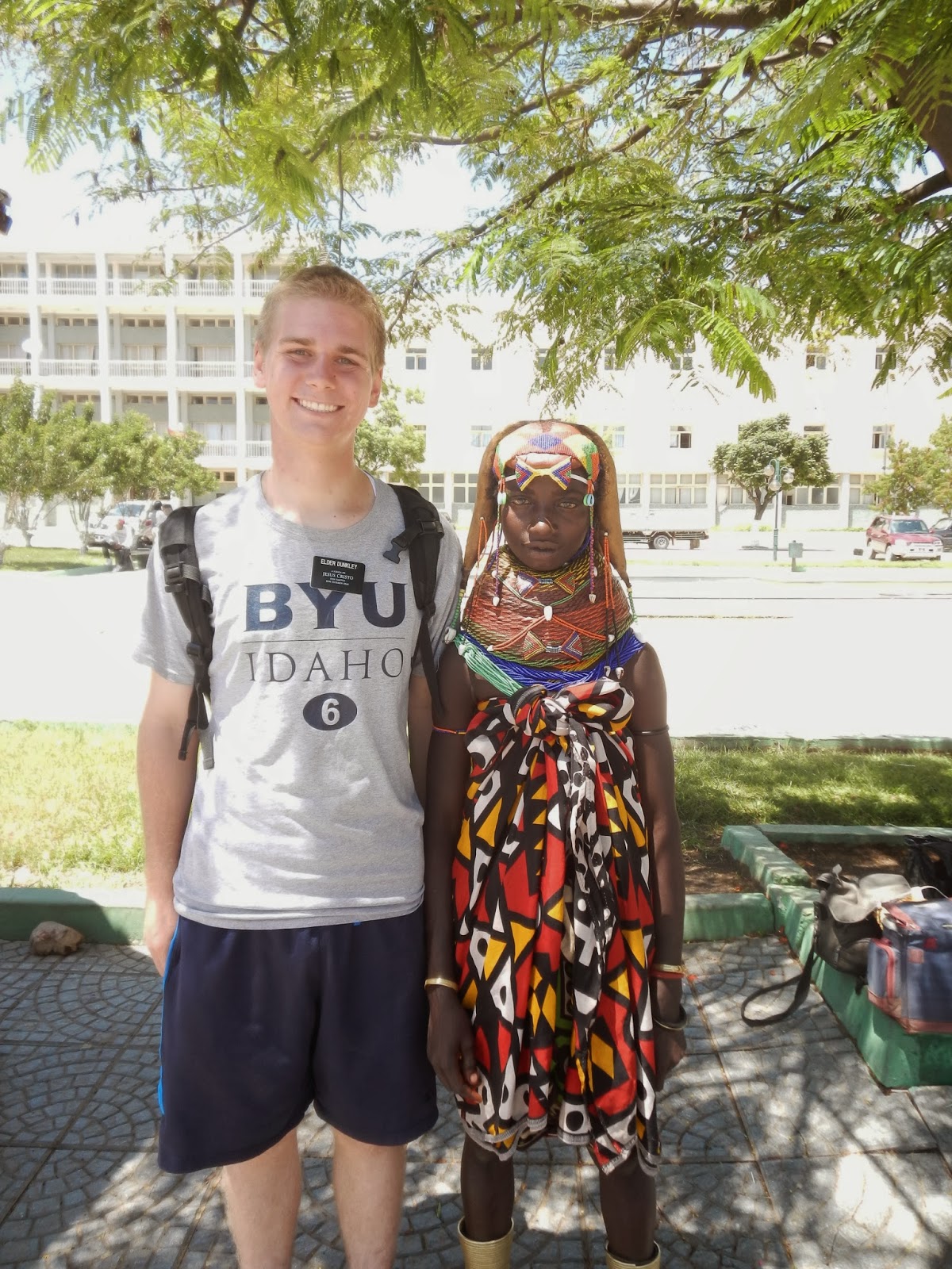 Elder Connor Dunkley: January 2014