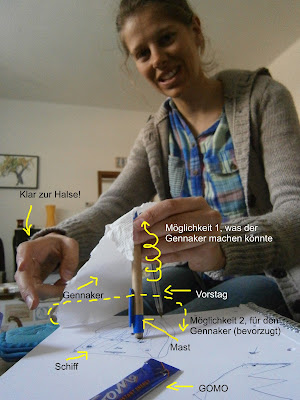 GIRLS SET SAIL: Halsen mit Gennaker