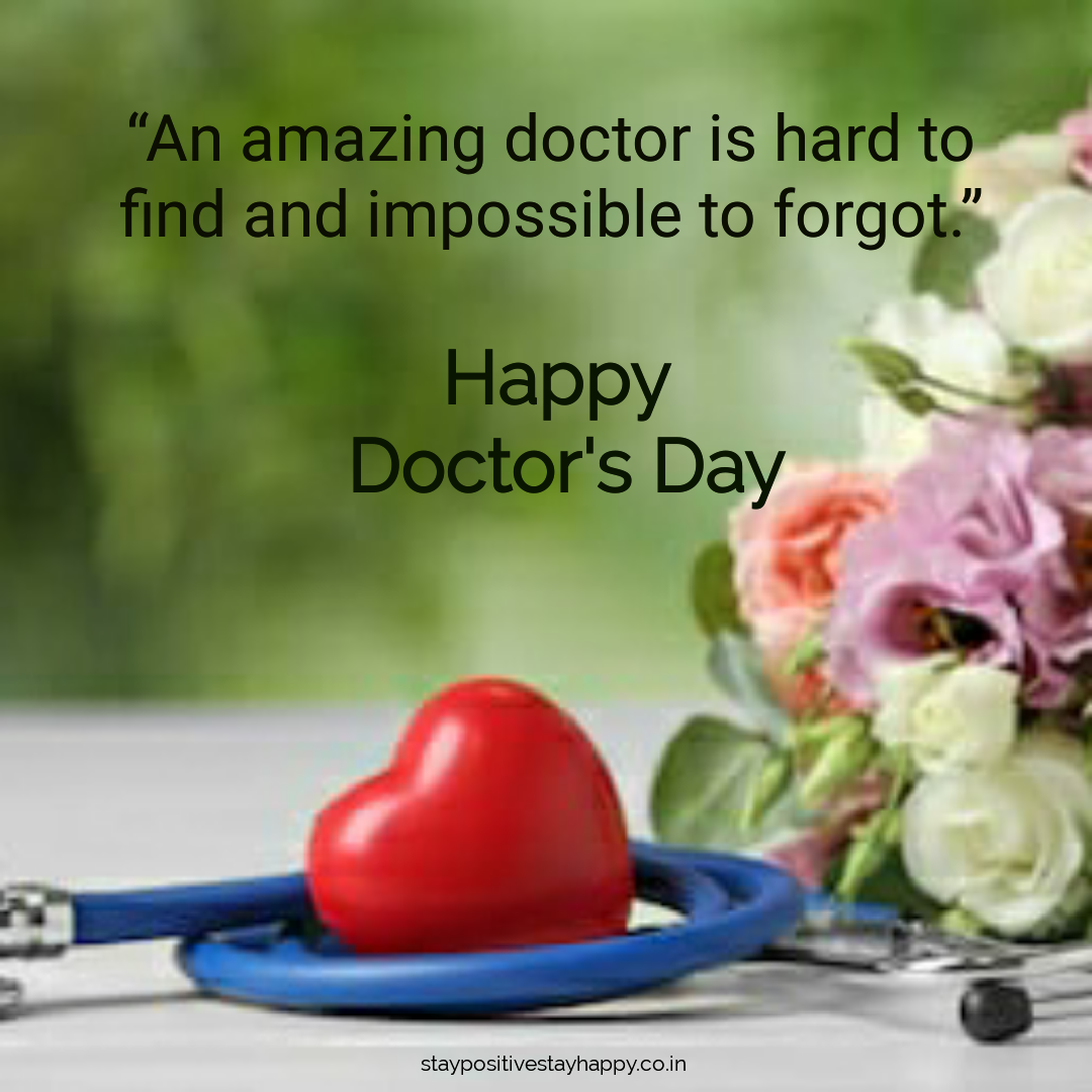 Good Wishes for DOCTOR'S/ Doctor's Day Quotes