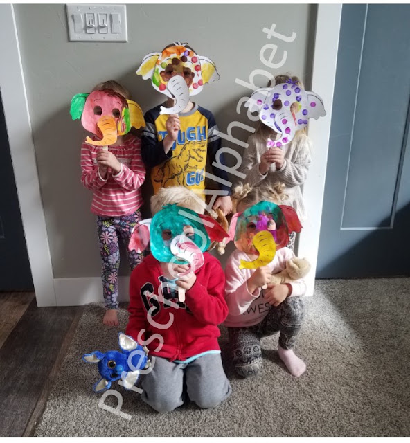 Preschool Alphabet: E is for Elmer the Elephant