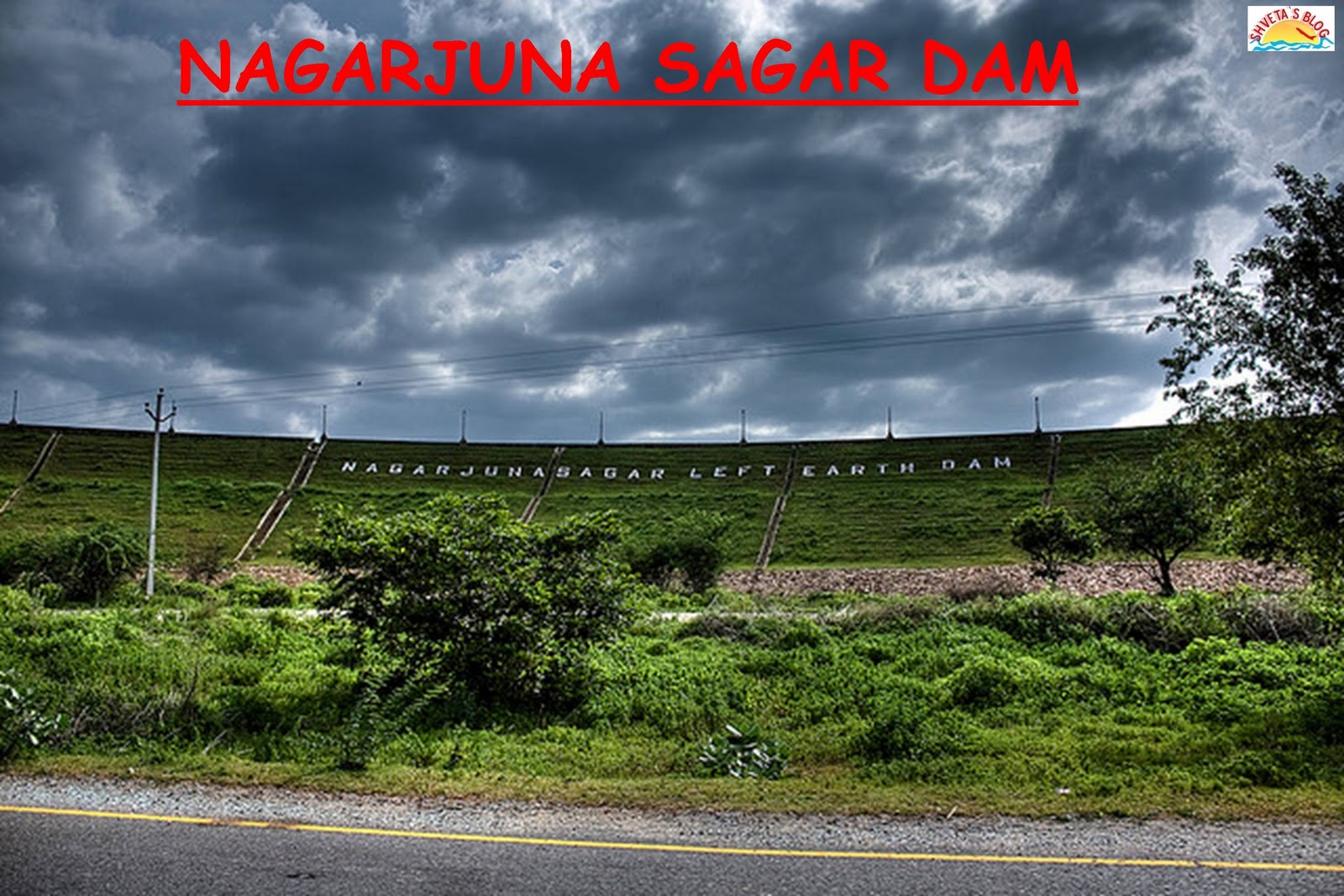 MIRACLE: TOURISM IN INDIA: NAGARJUNA SAGAR DAM ,NAGARJUNA SAGAR, ANDHRA ...