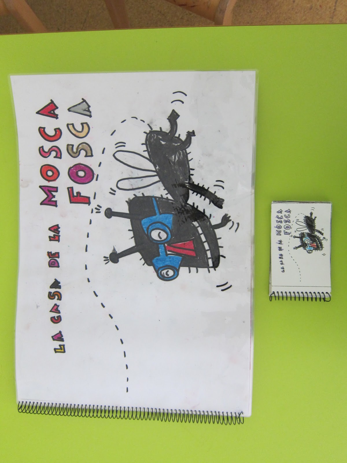 LA CLASE DE LUNA: LA CASA DE LA MOSCA FOSCA