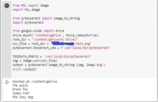 Data with insights, don't forget your coffee!!: OCR via pytesseract ...