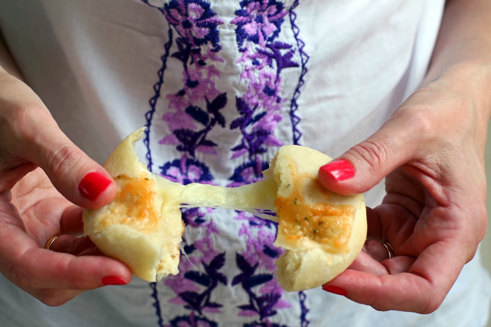 Milk and Honey: Cheesy Stuffed Buns