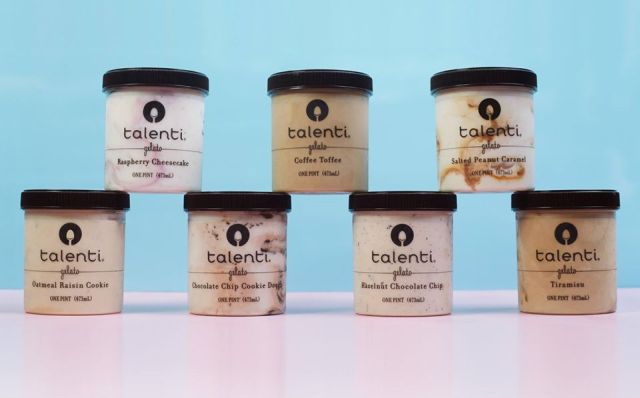 Talenti Launches 7 New Flavors Including Coffee Toffee and Raspberry ...