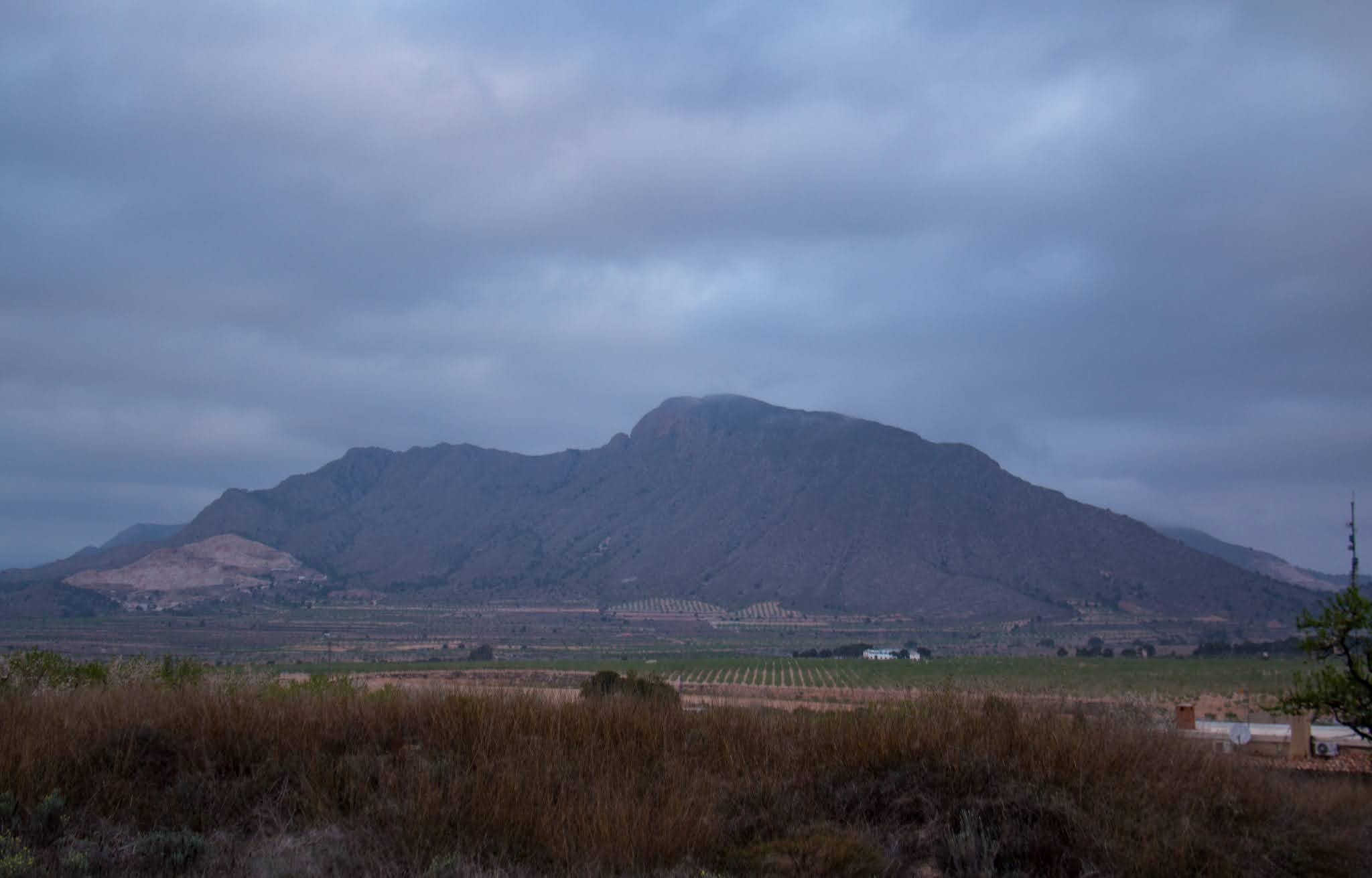 RUTA CIRCULAR AL CERRO DEL AGUDO DESDE BARBARROJA.