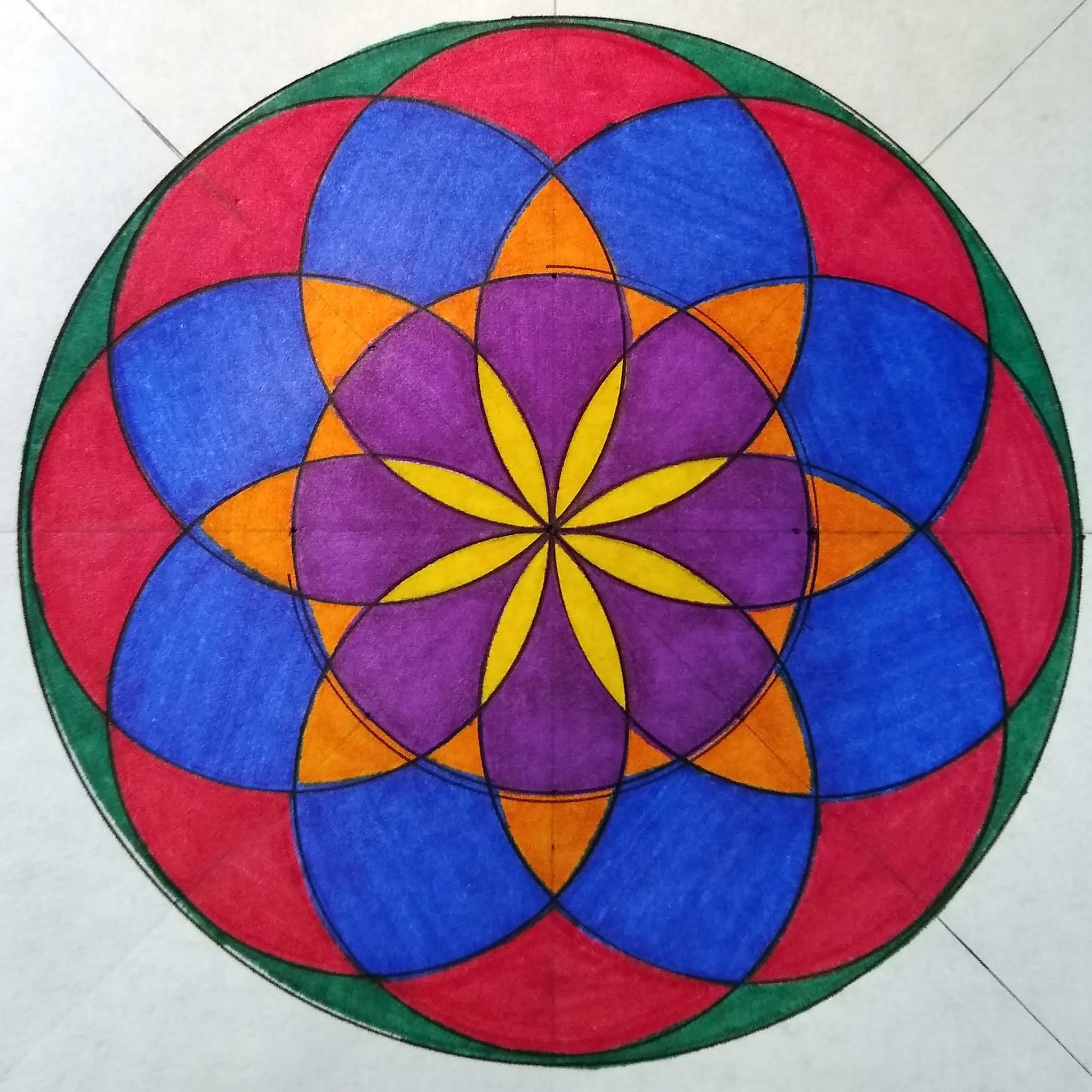 Taller de Mandalas - Helena Líndelen