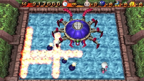SuperPhillip Central: Bomberman (PSP) Retro Review