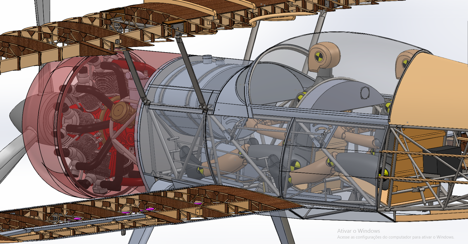 aviação experimental: PITTS MODEL 12 HP