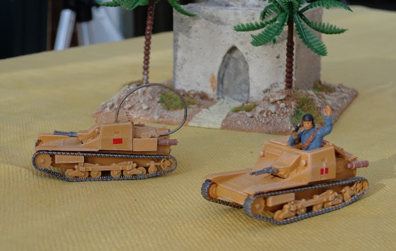 [TMP] "Italian L3/33 in 1/72nd scale - Work In Progress" Topic