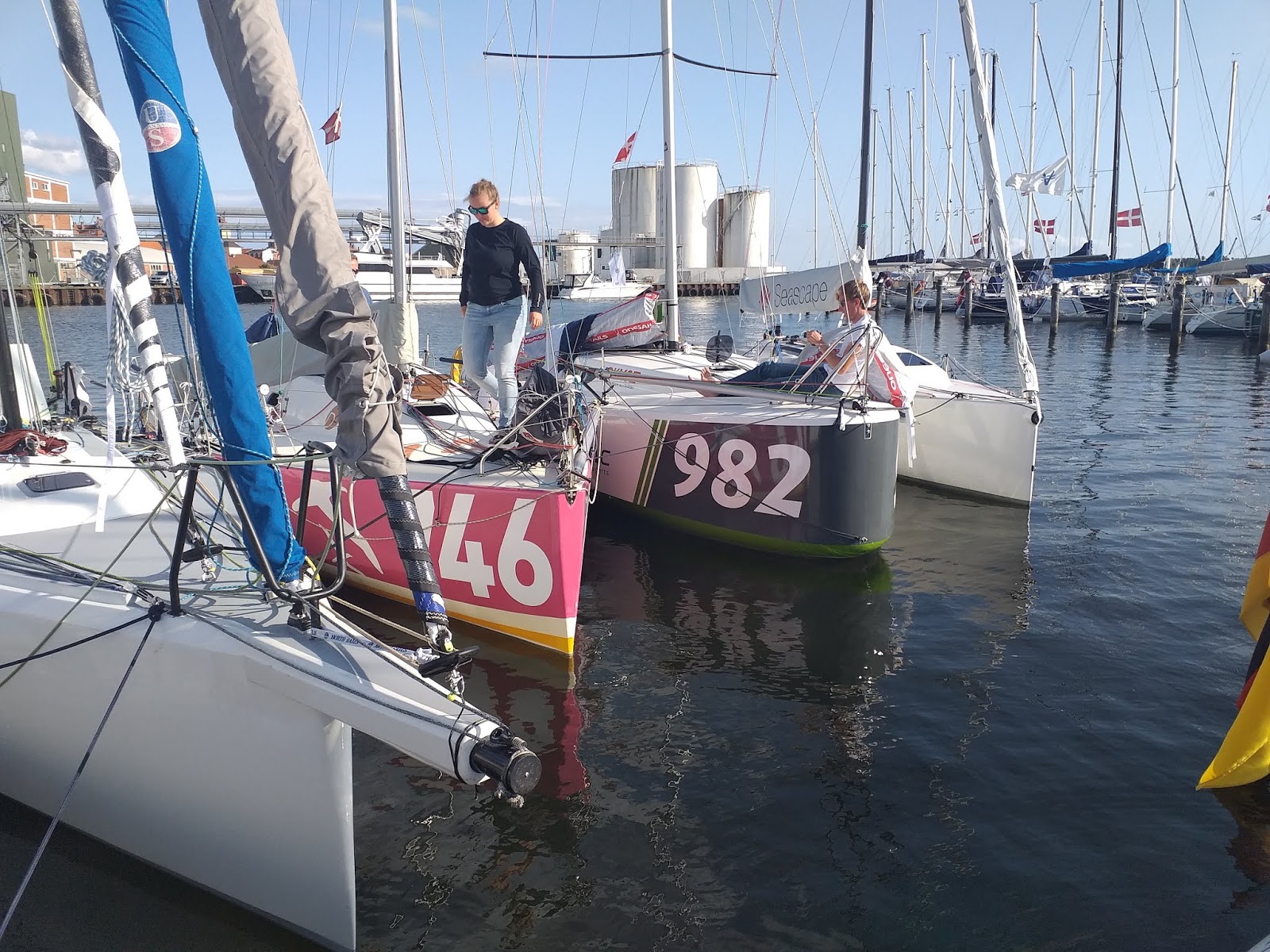 Larsen 28 - Tur og Kapsejlads