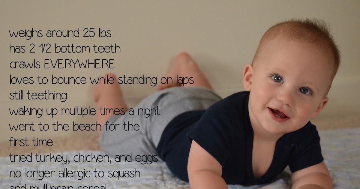 Happy Nine Months Baby - Captions Profile