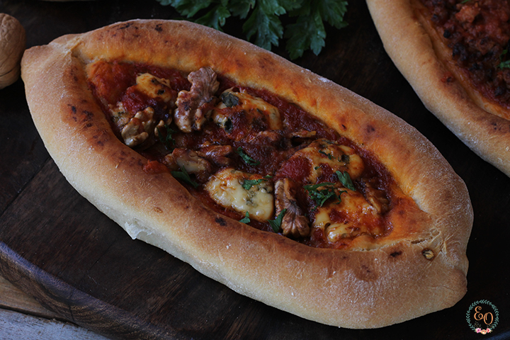 BARQUITAS DE PIZZA VARIADAS | El jardín de mis recetas