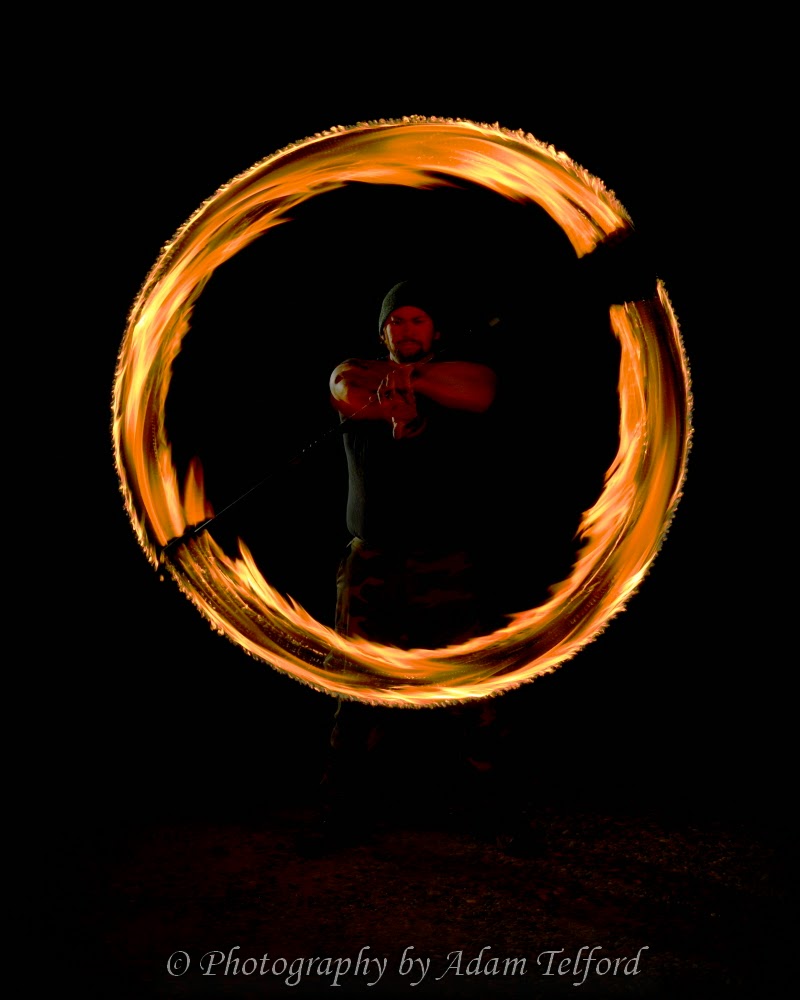 Natural Images by Adam: Fire Spinning