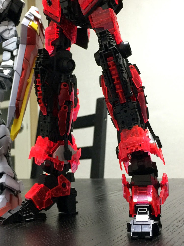 GUNDAM GUY: PG 1/60 RX-0 Unicorn Gundam - Inner Frame Build Images