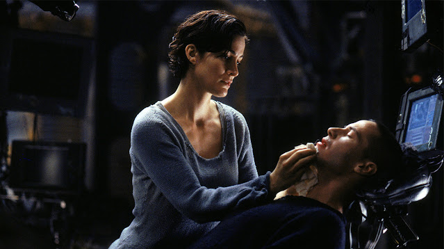 Review Film The Matrix (1999) Kudeta Robot Mengubah Manusia Menjadi Baterai