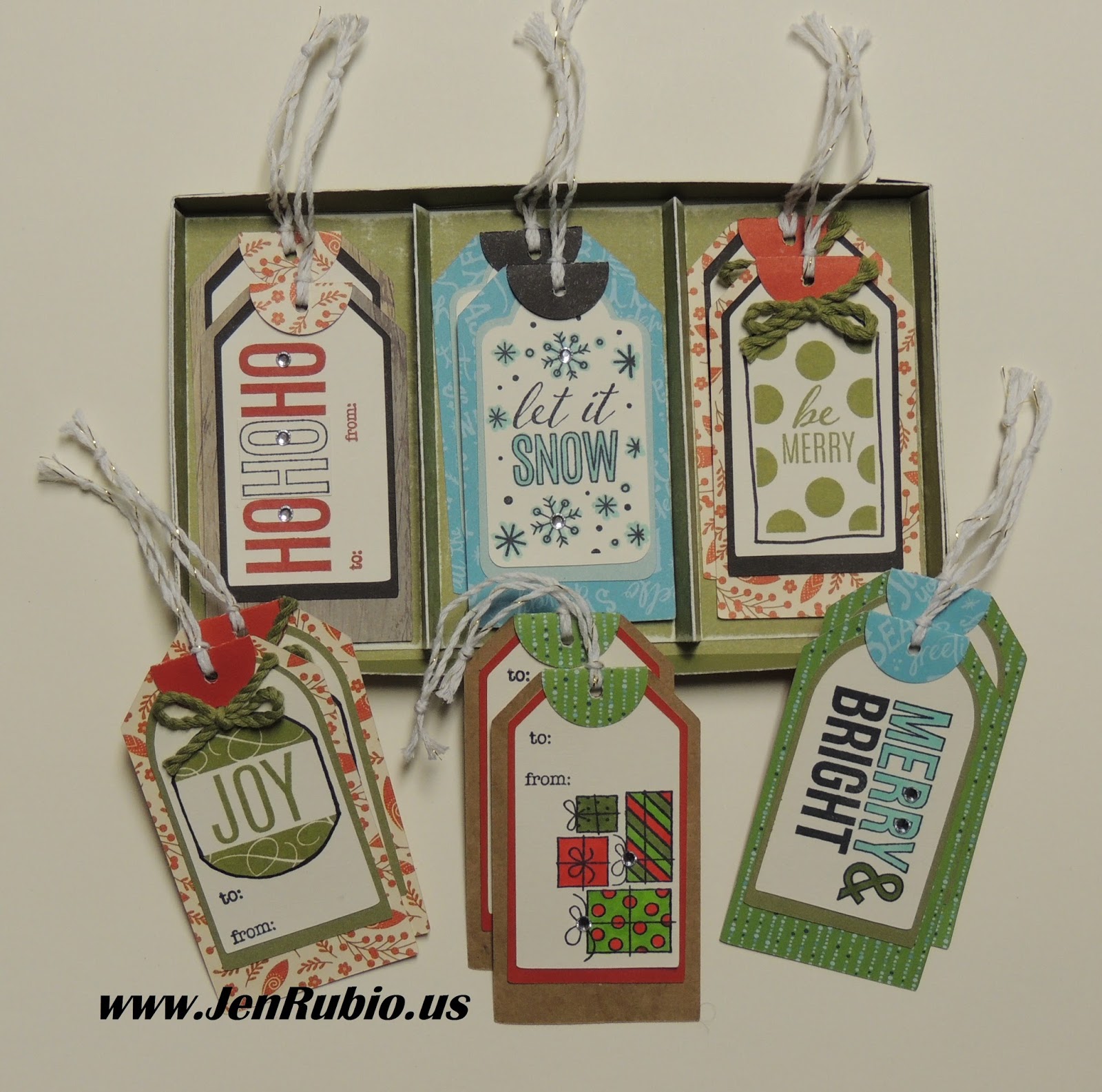 CTMH with Jen Rubio: December Events (Plus online sale of Gift Tag ...