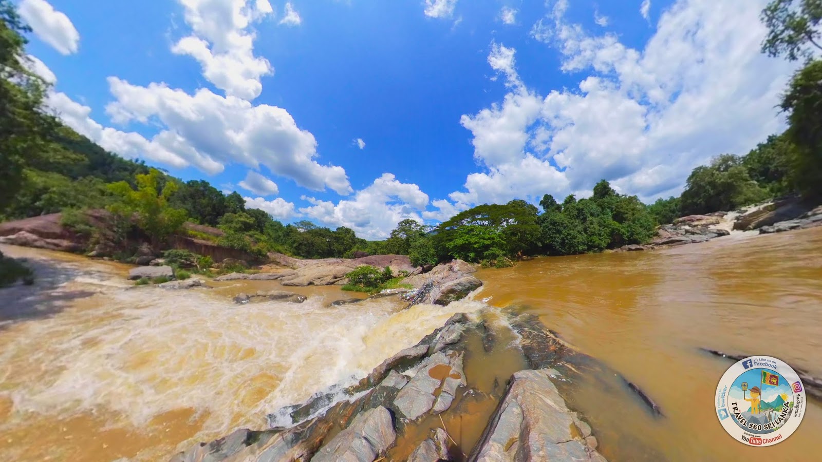 Travel 360 Sri Lanka: 🏞️ Bo Ella Falls - Mawanella EP01