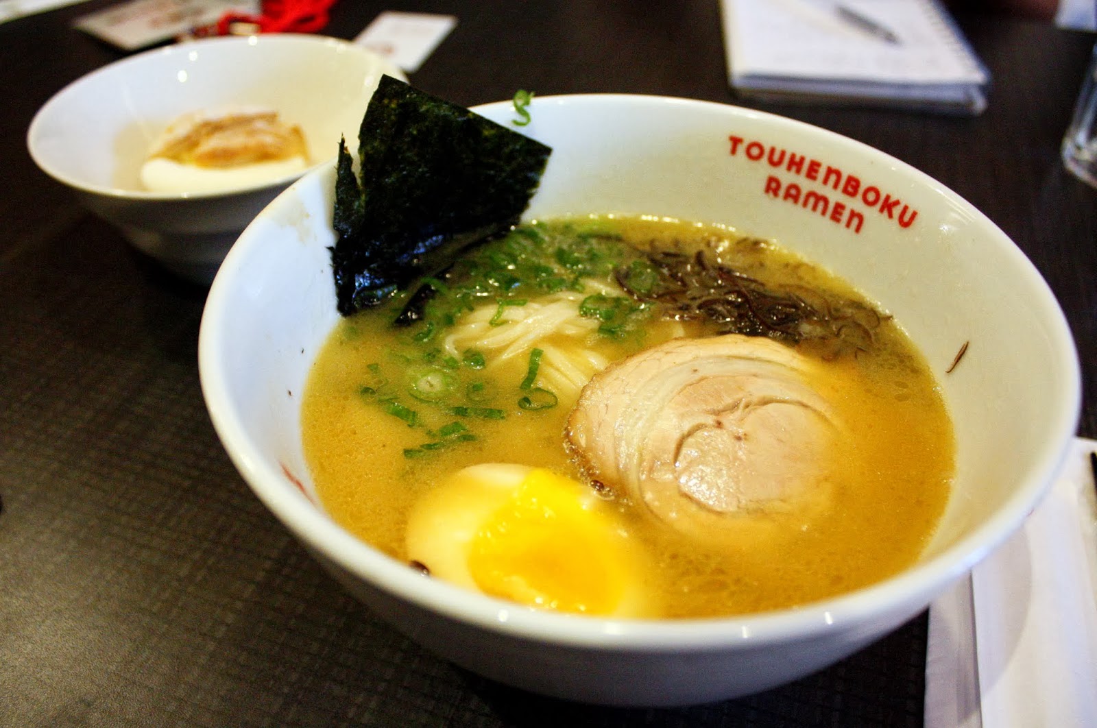 Touhenboku Ramen - Food Junkie Chronicles