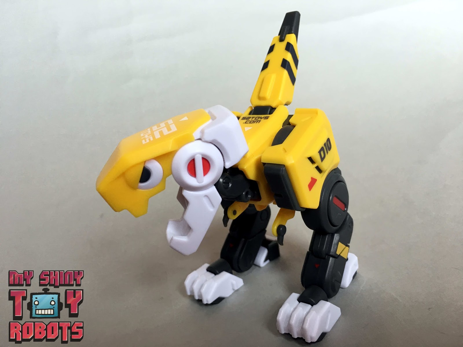 My Shiny Toy Robots: Toybox REVIEW: 52TOYS Beast Box BB-01 DIO